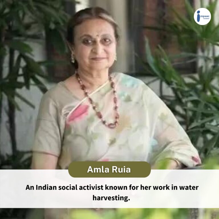 Top 10 Women Fighting Against Climate Change → Impaac blog