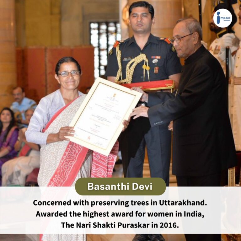 Top 10 Women Fighting Against Climate Change → Impaac blog