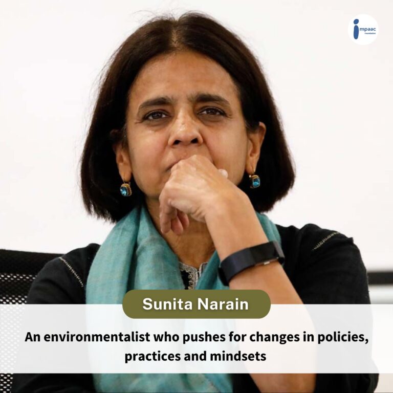 Top 10 Women Fighting Against Climate Change → Impaac blog