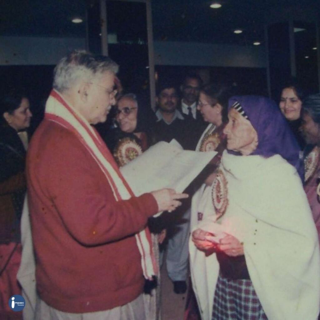 The Story Of The Courageous Lady – Kinkri Devi → Impaac Foundation