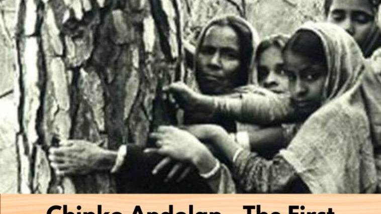 Chipko Andolan – The First Organized Non-Violent Protest → Impaac ...