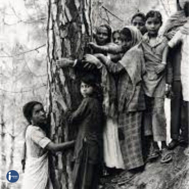 Chipko Andolan – The First Organized Non-Violent Protest – Impaac blog
