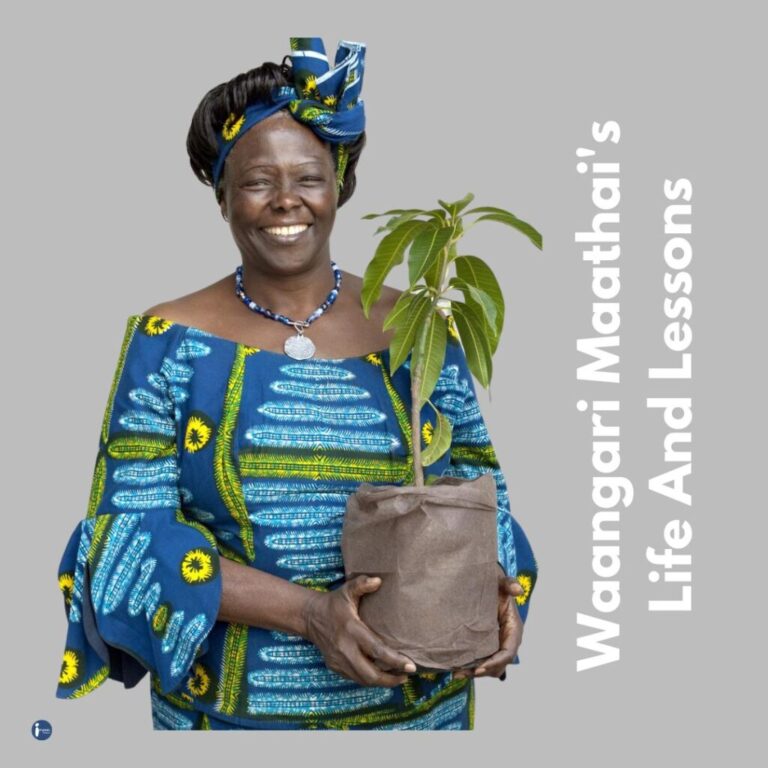 Wangari Maathai’s Life and Lessons → Impaac Foundation